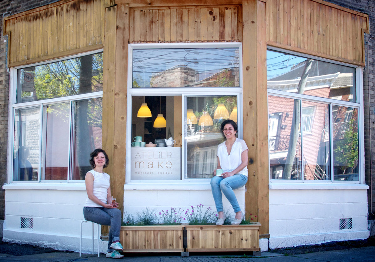 Notre Atelier sur la rue Aird : Au printemps 2010– Atelier Make