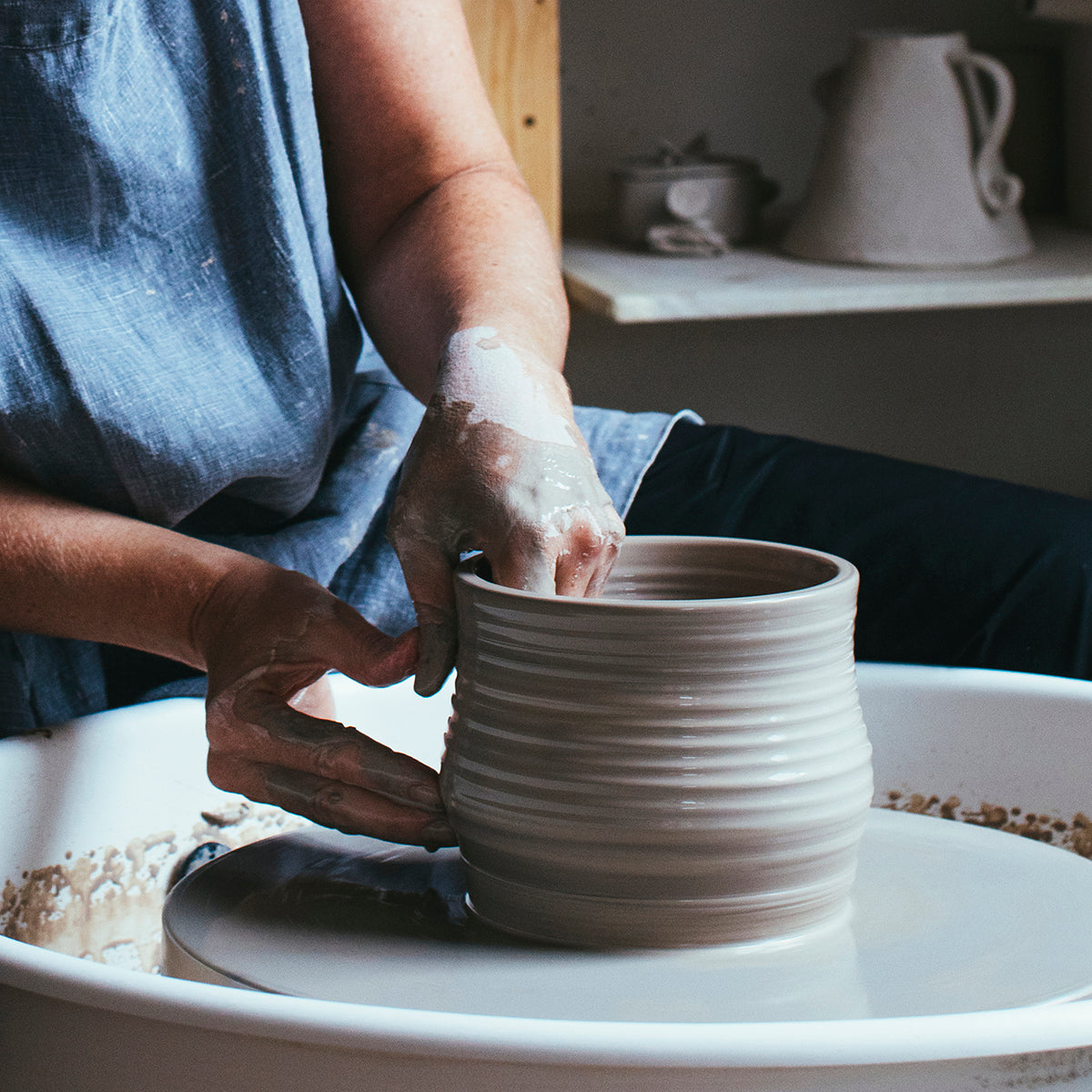 Handcrafted Ceramics & Classes Montreal– Atelier Make