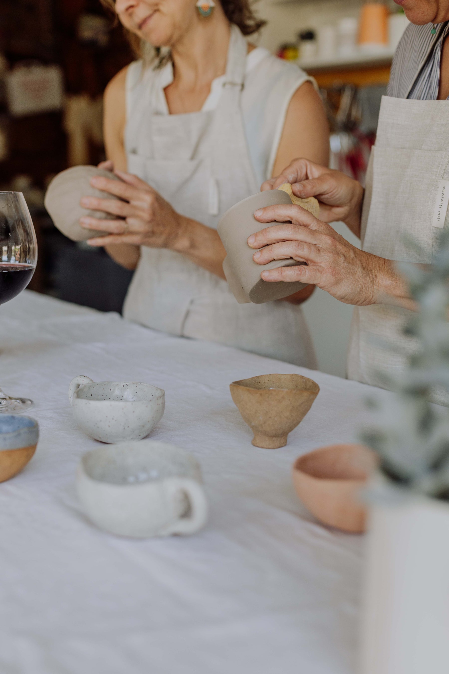 Handcrafted Ceramics & Classes Montreal– Atelier Make